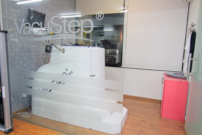 Reflex Gym Larnaca Cyprus | VACU STEP