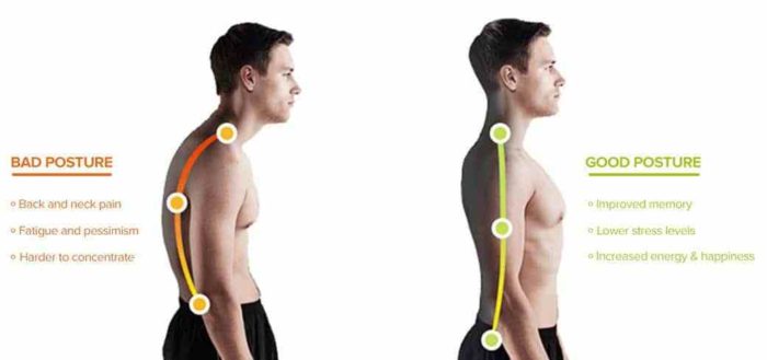 Correct your posture – Reflex Gym Larnaca Cyprus